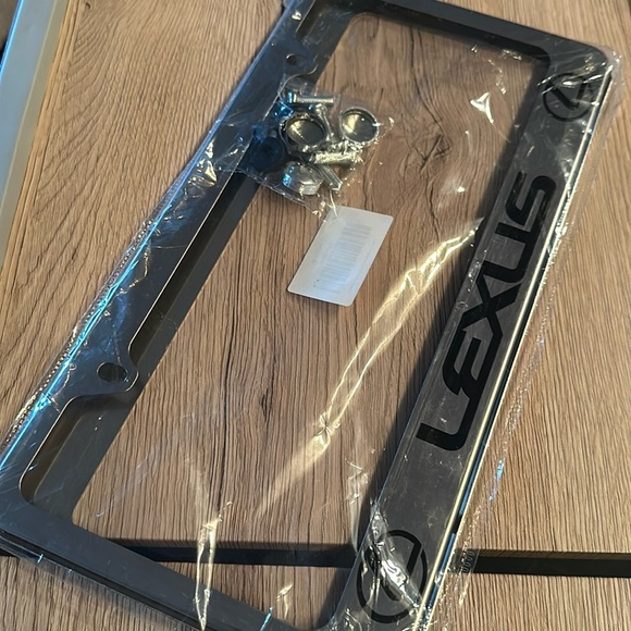 Other | Lexus License Plate Holder | Poshmark